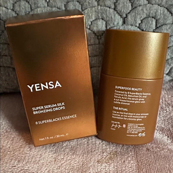 Yensa | Makeup | New Yensa Super Serum Silk Bronzing Drops Fl Oz | Poshmark